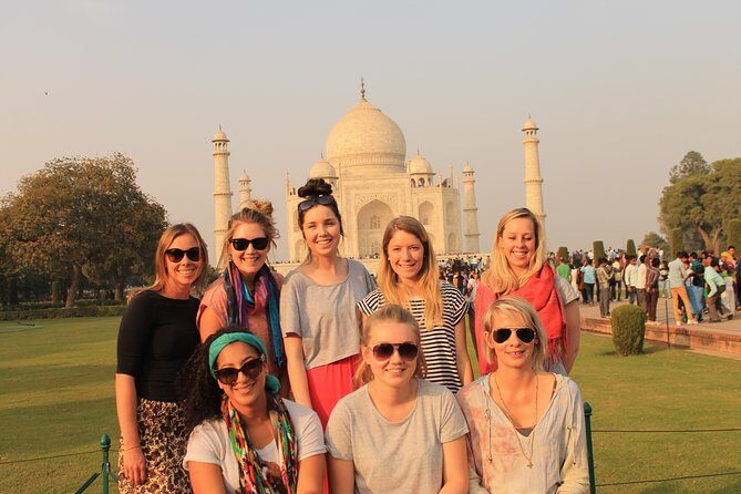 Taj Mahal and Agra Fort from Delhi - Pricing and Value