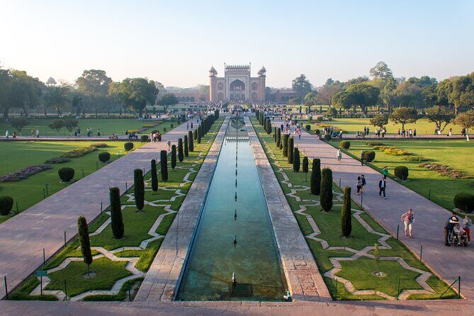 Taj Mahal And Agra Fort Private Day Tour with 5 Star Lunch - An In-Depth Look: What the Tour Offers