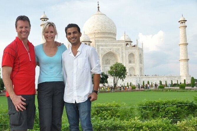 Taj Mahal And Agra fort Private Same Day Trip From Delhi By Car - Key Points