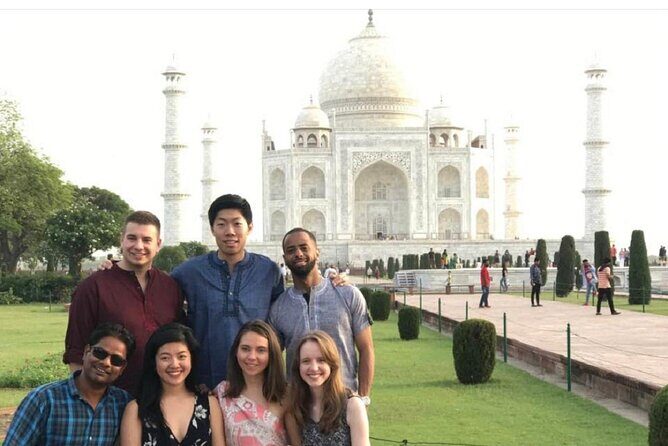 Taj Mahal And Agra fort Private Same Day Trip From Delhi By Car - How the Itinerary Unfolds