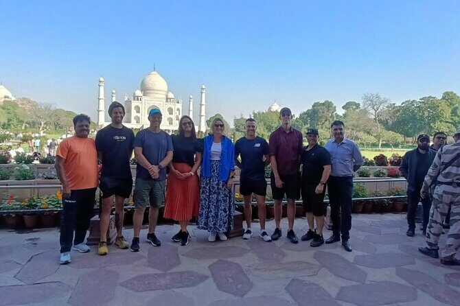 Taj Mahal and Agra Fort Private Skip The Line Tour - The Sum Up