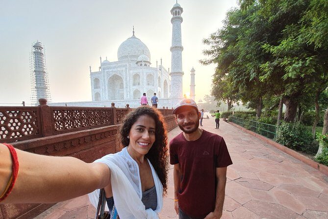 Taj Mahal And Agra Fort Private Sunrise To Sunset Same Day Tour From Delhi - The Itinerary in Detail