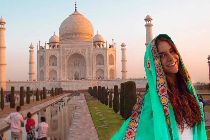 Taj Mahal And Agra Fort Private Sunrise To Sunset Same Day Tour From Delhi - Authentic Experiences and Tips