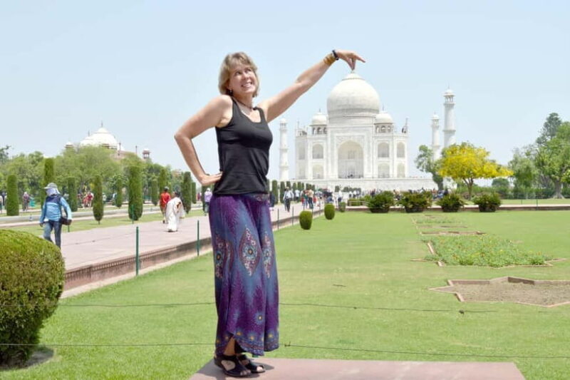 Taj Mahal and Agra Fort Private Trip from Delhi By Car - Key Points