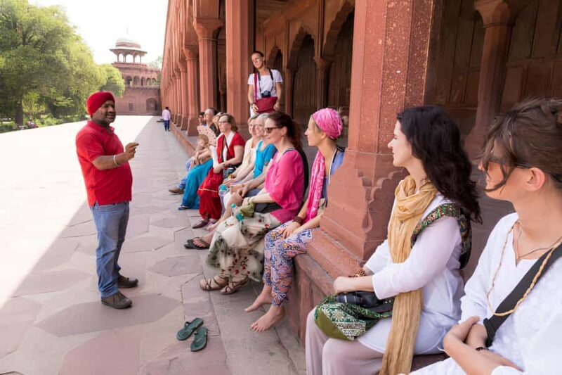 Taj Mahal and Agra Fort Small Group Tour with Lunch - Key Points