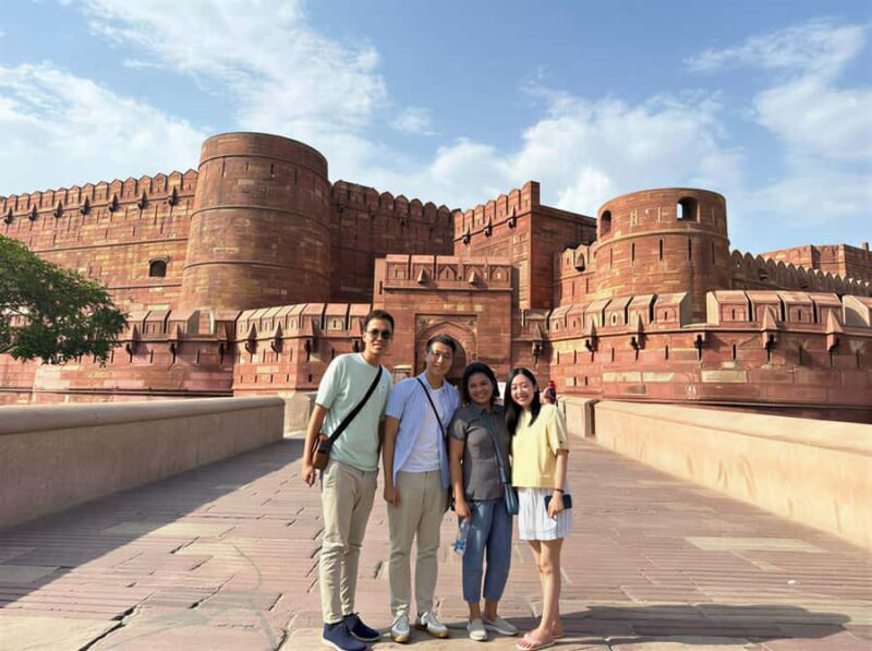 Taj Mahal and Agra Fort Small Group Tour with Lunch - FAQ