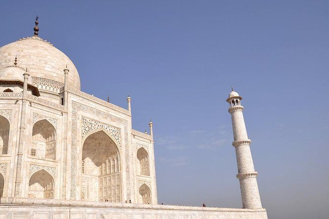 Taj Mahal and Agra Fort Tour by Car- All Inclusive - Key Points