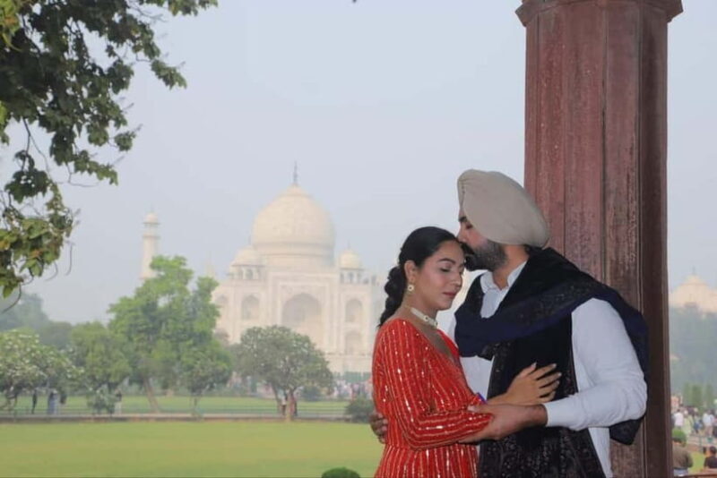 Taj Mahal and Agra fort tour with iconic photoshoot - What You Can Expect from This Tour