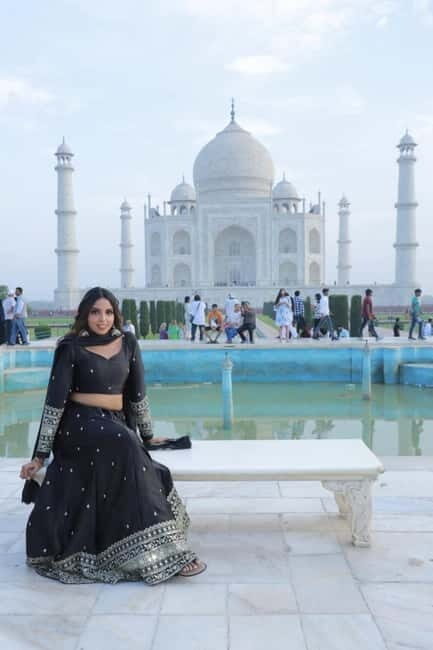 Taj Mahal and Agra fort tour with iconic photoshoot - Frequently Asked Questions