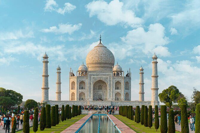 Taj Mahal and Agra Fort with 5*Star Lunch - Who Should Consider This Tour?