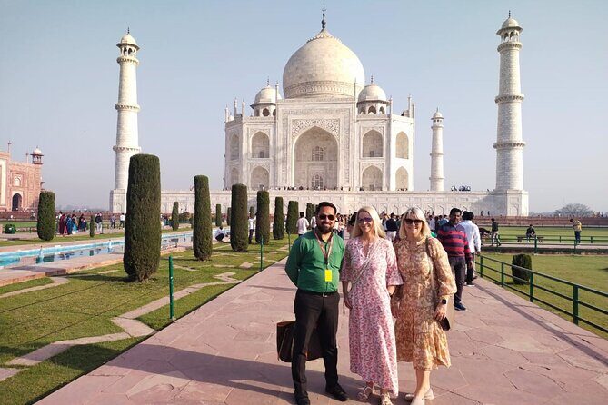 Taj Mahal and Agra Heritage City Walk Tour From Agra - The Itinerary in Detail
