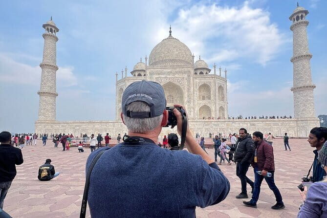 Taj Mahal and Agra Private Day Tour by Car from Delhi - Key Points