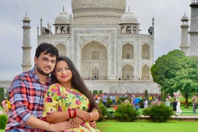 Taj Mahal and Agra Private Guided Same Day Tour from Delhi - Key Points