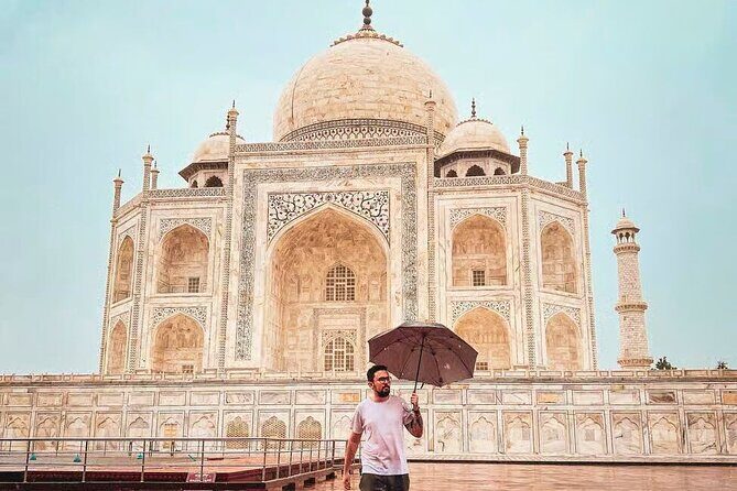 Taj Mahal and Agra Private Guided Tour with Options. - Key Points