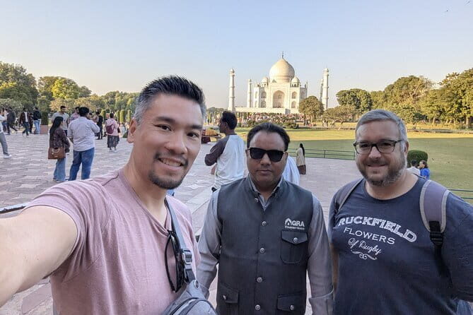 Taj Mahal and Agra Private Guided Tour with Options. - Key Points