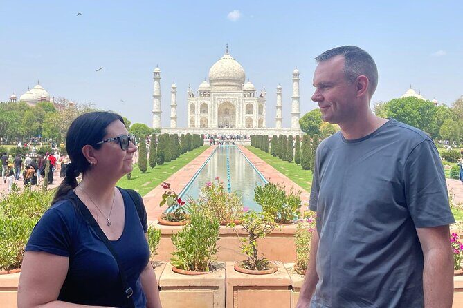 Taj Mahal and Agra Private Tour from Delhi by Car with 5* Lunch - Discover the Taj Mahal and Agra with a Well-Planned Day Tour