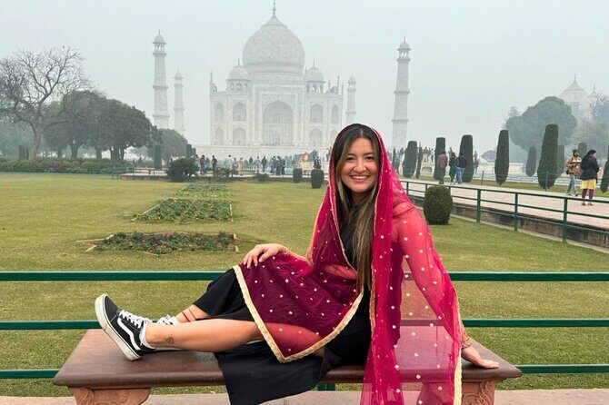 Taj Mahal And Agra Tour From Delhi by Car- Including Lunch - The Taj Mahal: The Crown Jewel