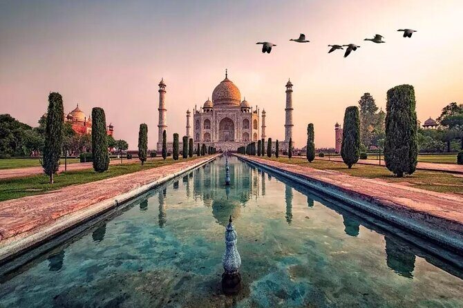 Taj Mahal and Fatehpur Sikri Day Trip from Jaipur - The Journey Begins: From Jaipur to Agra