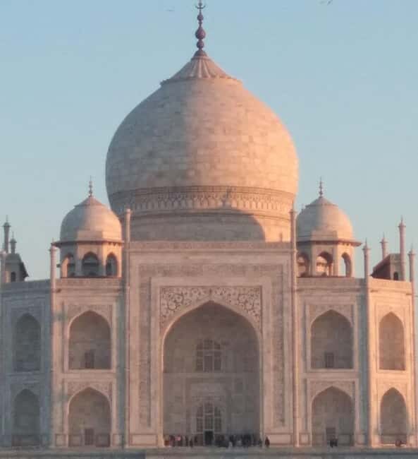 Taj Mahal and SOS Sanctuary: A Memorable Day from Delhi - A Close Look at the Day’s Itinerary
