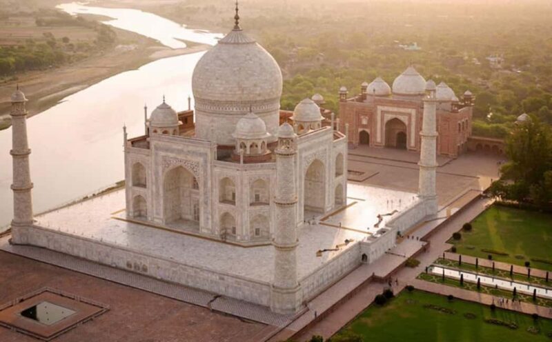 Taj Mahal and SOS Sanctuary: A Memorable Day from Delhi - Details on Practical Aspects