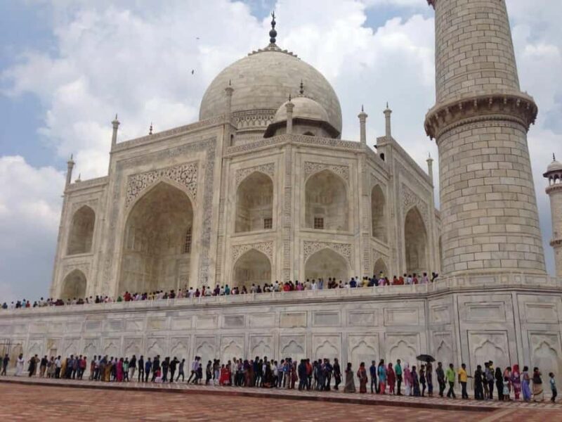 Taj Mahal and SOS Sanctuary: A Memorable Day from Delhi - Frequently Asked Questions