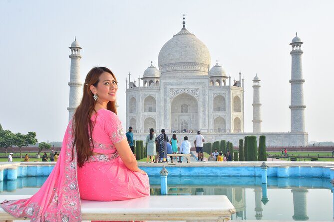 Taj Mahal at Sunrise and Agra Day Private Tour from Delhi - FAQ