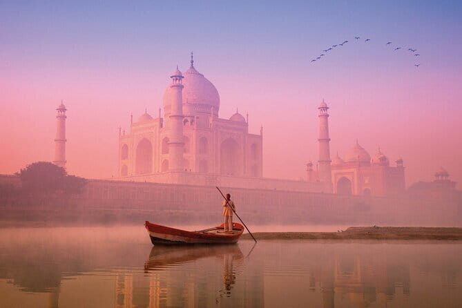 Taj Mahal Audio Tour Experience - Introduction