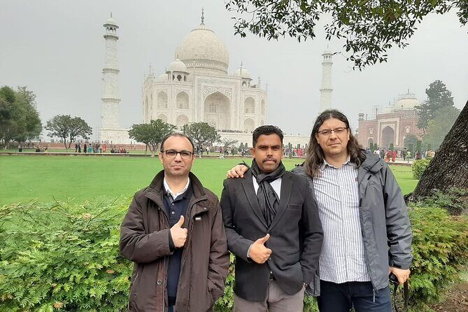 Taj Mahal, Baby Taj and Agra Fort Private Day Tour From New Delhi - Returning to Delhi