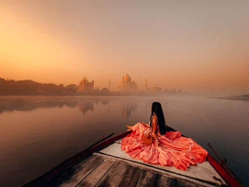 Taj Mahal Back View Yamuna Boat Ride Tour - An In-Depth Look at the Taj Mahal Back View Yamuna Boat Ride Tour