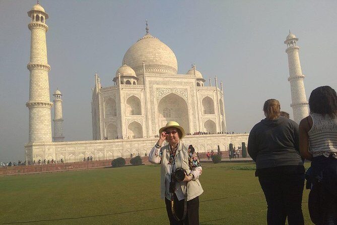 Taj Mahal by Superfast Gatimaan Express Train - A Practical, Well-Organized Day Trip to Agra