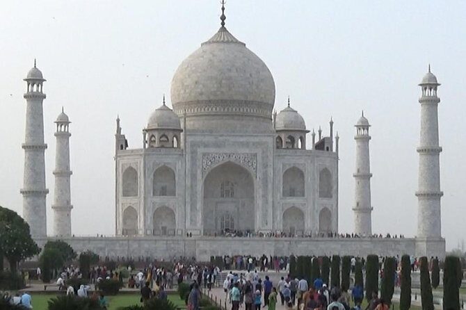 Taj Mahal by Superfast Train Gatimaan Express - What to Expect on Your Day Trip to the Taj Mahal