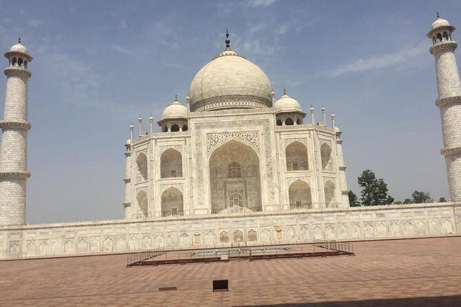 Taj Mahal City Tour by car or train from Jaipur - The Journey Begins: Comfort and Convenience