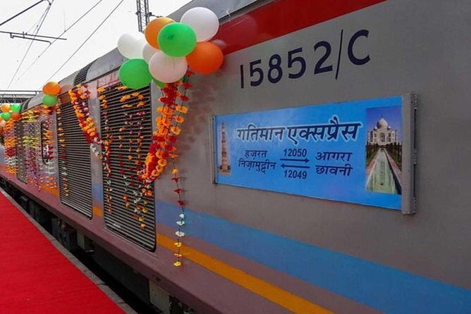 Taj Mahal Day Tour by Gatimaan Train/Rail from Delhi - Exploring the Experience: A comprehensive look