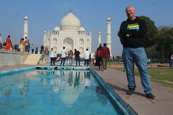 Taj Mahal Day Tour by Superfast Gatimaan Train from Delhi - Returning to Delhi: A Smooth Departure