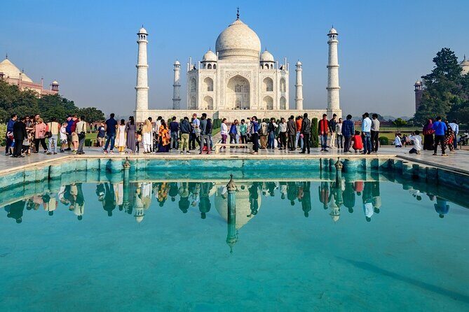 Taj Mahal Day Tour from Delhi by Car - Pricing and Value