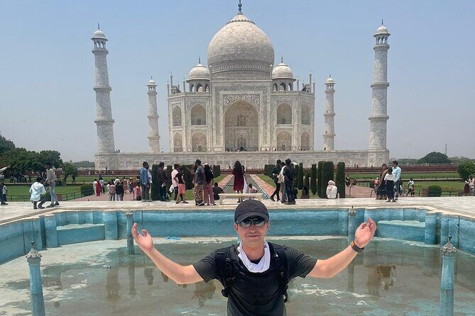 Taj Mahal Day Tour from Delhi by Car - The Journey Begins: Pickup and Travel Time