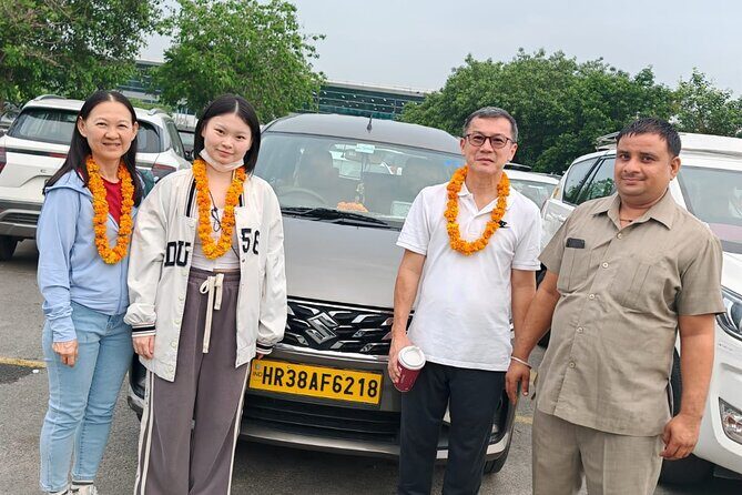 Taj Mahal Day Tour from Delhi by Car - Exploring Agra Fort