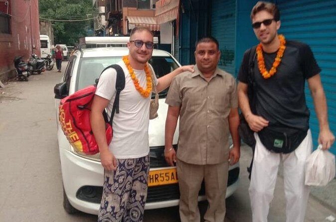 Taj Mahal Day Tour from Delhi by Car - Optional Stops and Lunch