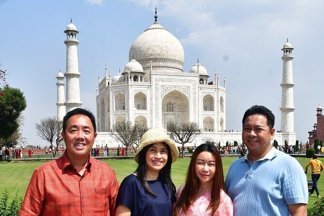 Taj Mahal Day Tour from Delhi by Car: HIGHLY BOOKED TOUR - A Detailed Look at the Itinerary