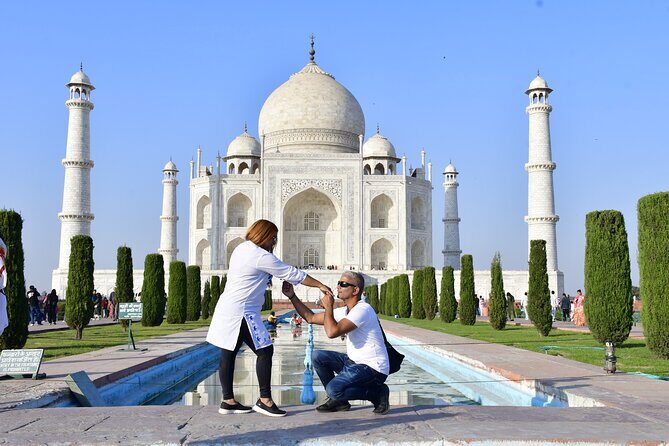 Taj Mahal Day Tour from Delhi by Superfast Train - All Inclusive - Key Points