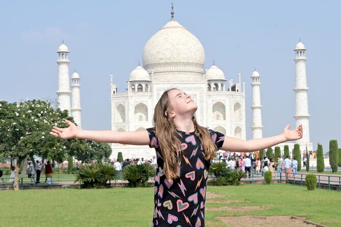 Taj Mahal Day Tour from Delhi by Superfast Train - All Inclusive - The Itinerary in Detail: What to Expect