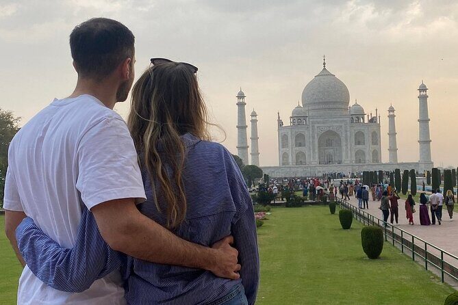 Taj Mahal Day Tour from Delhi by Superfast Train - All Inclusive - The Itinerary in Detail