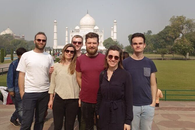 Taj Mahal Day Tour From Delhi by Superfast Train - A Comfortable and Scenic Journey to India’s Most Famous Monument