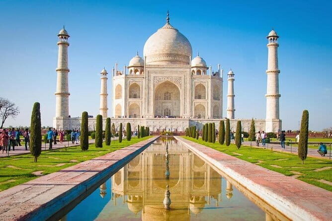 Taj Mahal Day Trip from Delhi by Superfast Train - Key Points