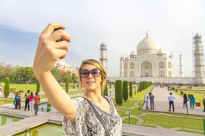 Taj Mahal Day Trip from Delhi Ending in Jaipur - Overview of the Tour Experience