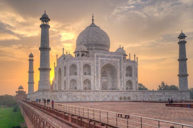 Taj Mahal Day Trip from Delhi Ending in Jaipur - Deep Dive into the Itinerary