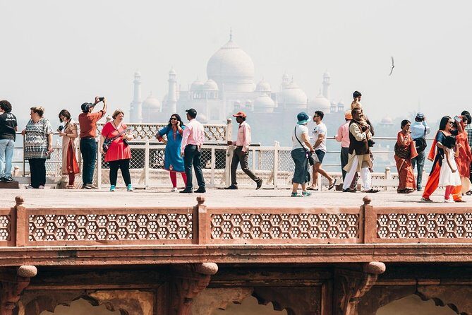 Taj Mahal Day Trip from Delhi Ending in Jaipur - Practical Tips