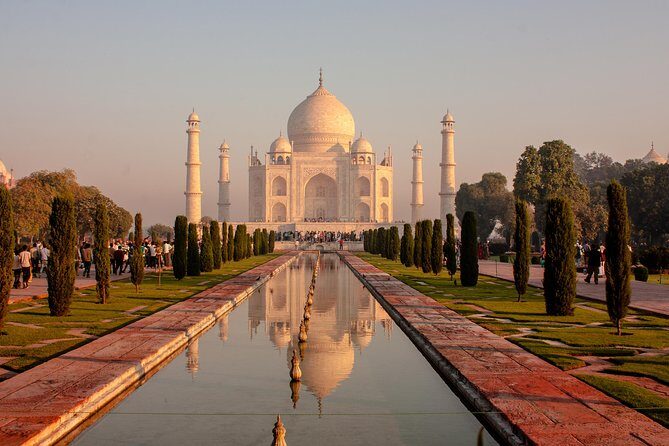 Taj Mahal Entrance Tickets - The Sum Up