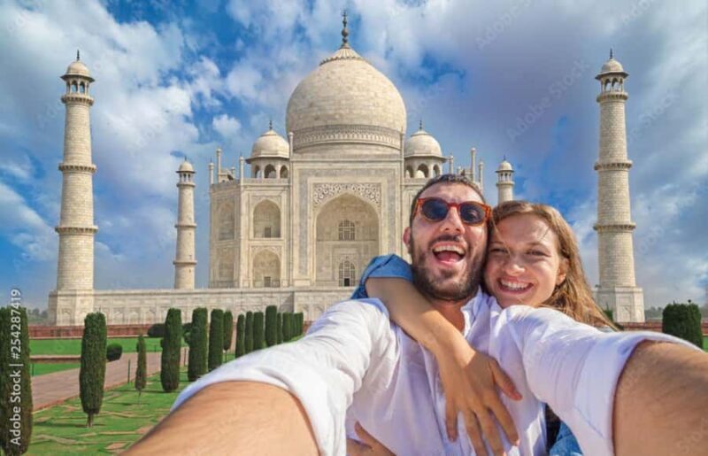 Taj Mahal: Express Entry Ticket For Sunrise Tour with Guide - Key Points