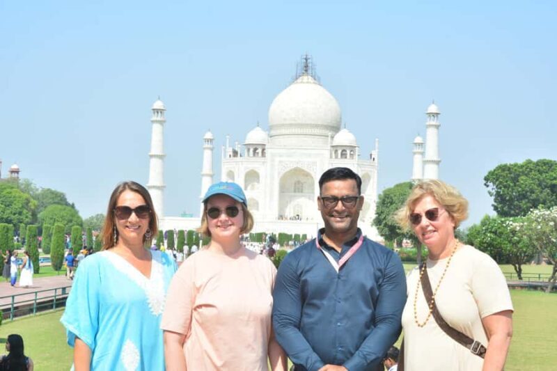 Taj Mahal Express Entry Ticket For Sunrise Tour with Guide - Key Points